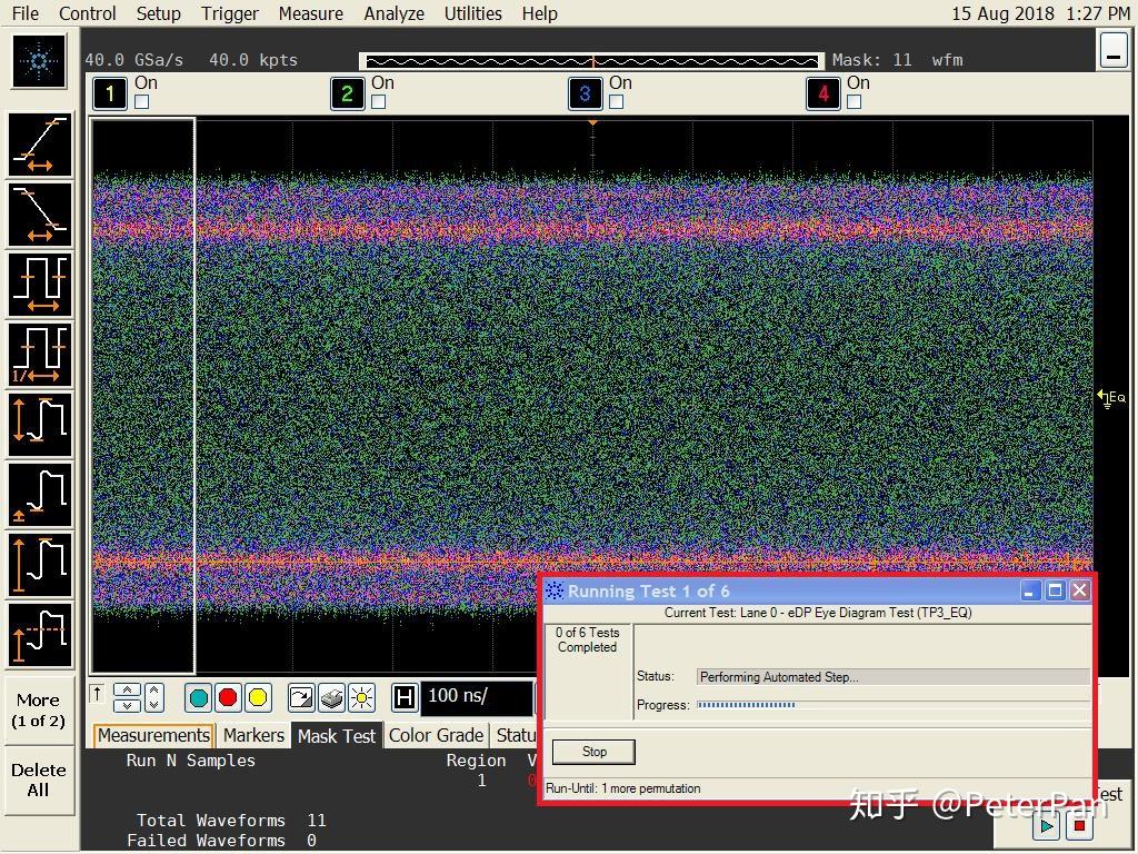 eDP 测试操作手册 - 知乎