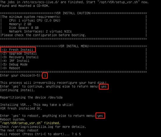 一次看够H3C NFV在VMware ESXi中的安装、组网和配置 - 知乎
