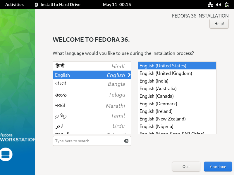 图解 Fedora 36 工作站安装步骤 | Linux 中国 - 知乎