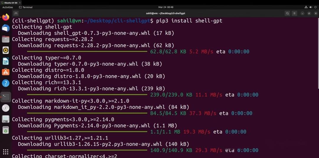 【万能终端】如何在Ubuntu终端中使用ChatGPT！无需安装任何APP或WEB页面 - 知乎
