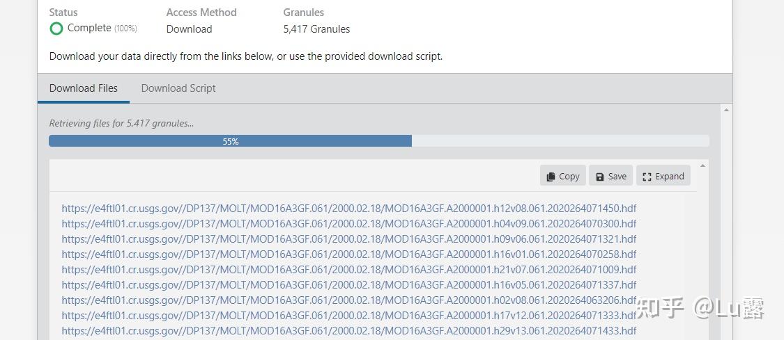NPP数据下载与处理 - 知乎