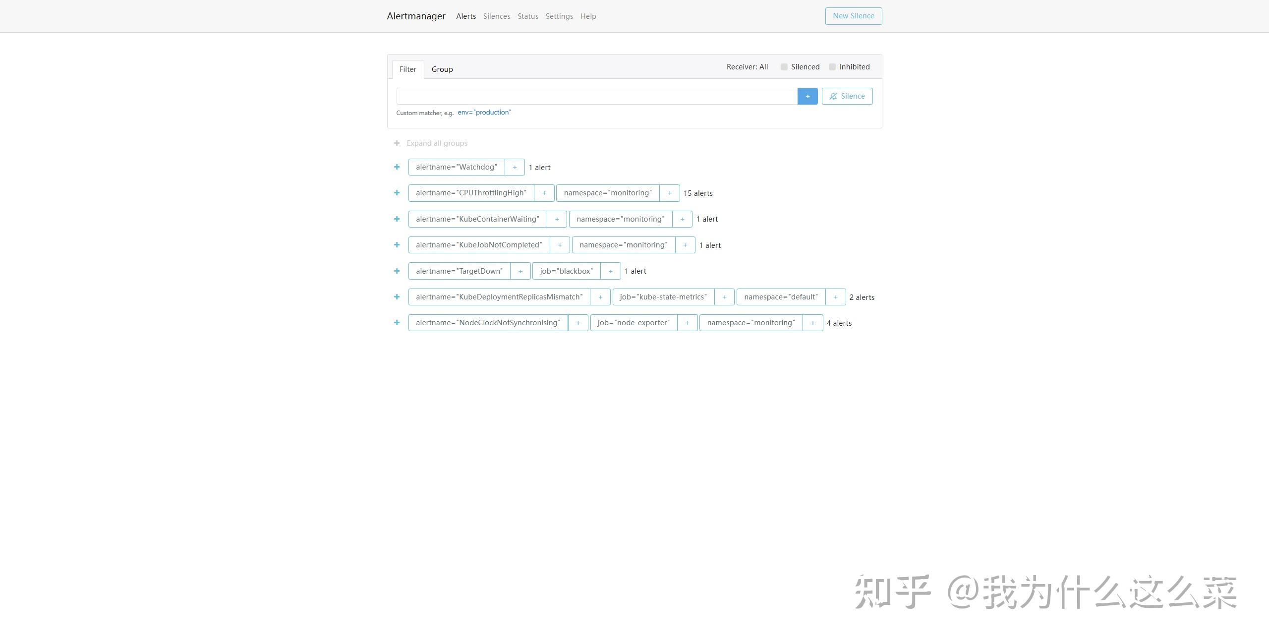 初识Alertmanager - 知乎