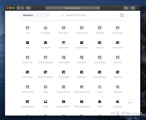 Remix Icon - 精致的免费开源图标库 - 知乎