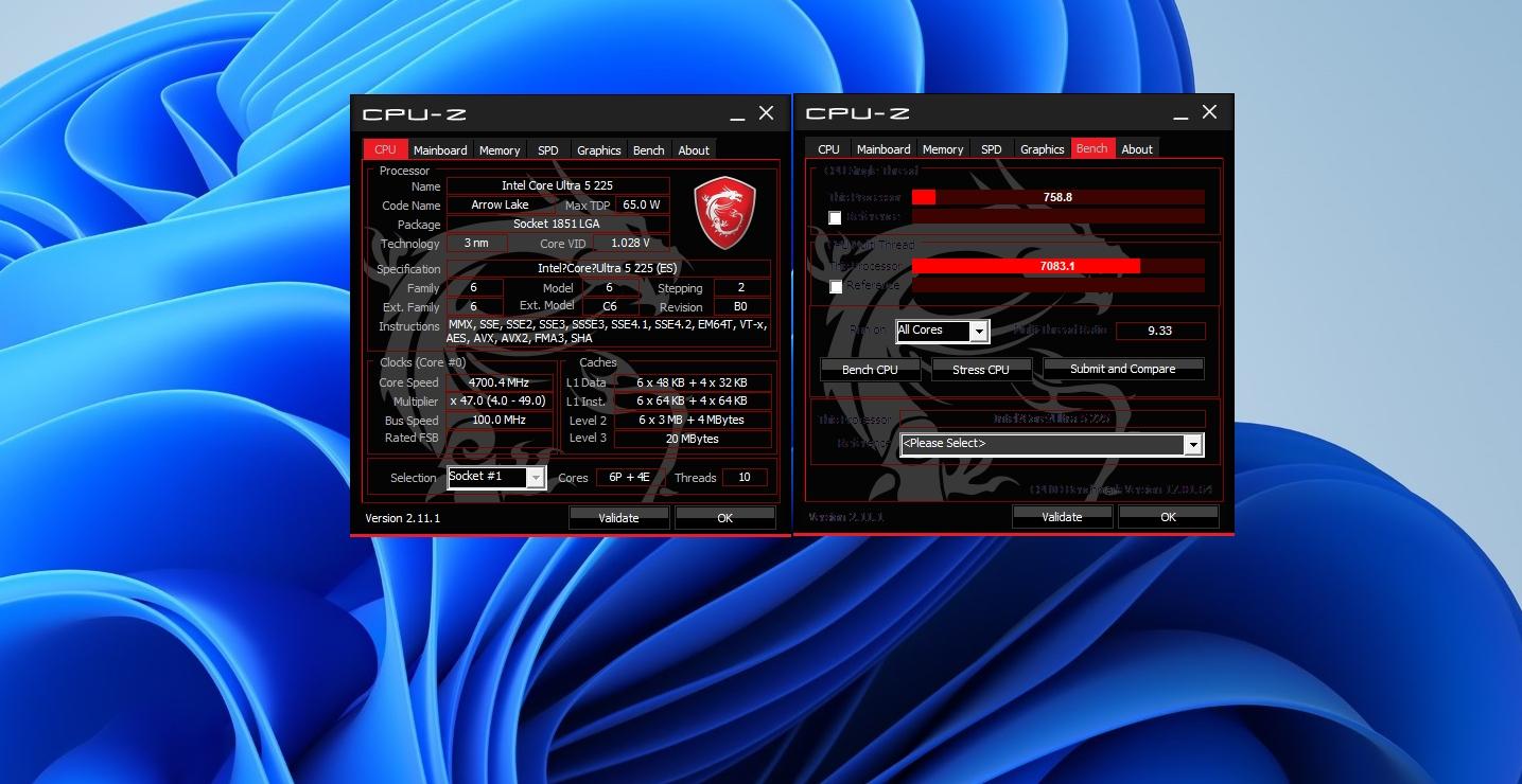 Ultra5-225处理器“冷静”收割千元市场，定睛一瞧，眼珠一凸，这也算？ - 知乎