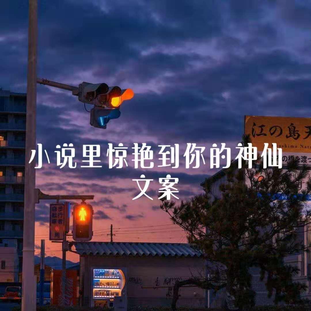 那些惊艳了时光的小说文案,哪一句让你 一眼万年。” 知乎