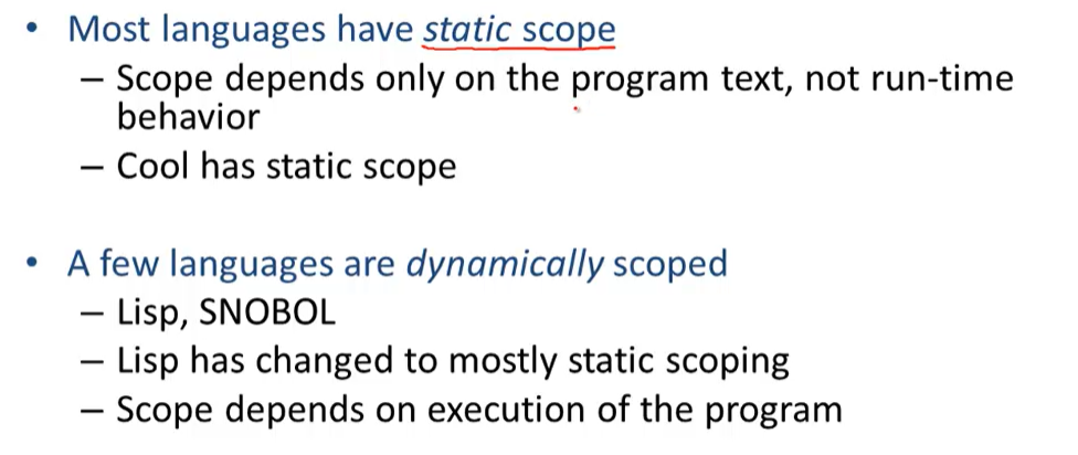 CS143 编译原理笔记 3 - Semantic - 知乎