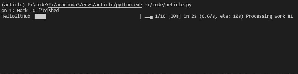 让你的程序炫起来！少有人知道但超酷的 Python 进度条开源库 - 知乎