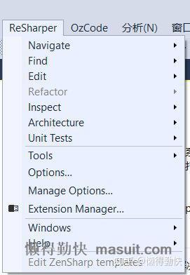 VisualStudio神级插件Resharper使用技巧基础入门到骨灰玩家全教程+性能优化 - 知乎