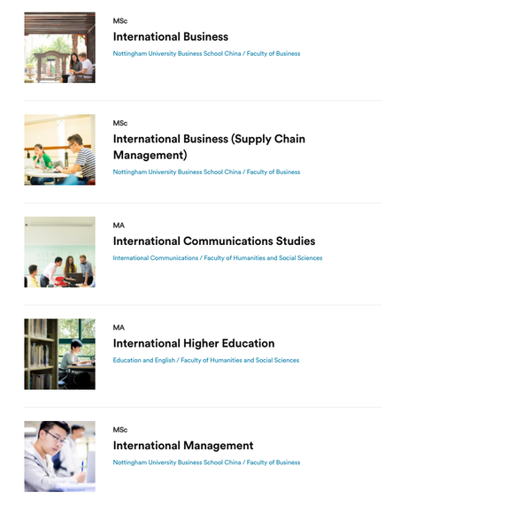 开挂双非！唯一获得英国QAA认可的宁波诺丁汉大学正式开放24fall申请，新增CS硕士！ - 知乎