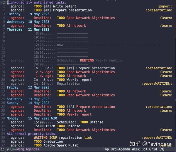 专业 Emacs 入门（十）：笔记系统 org-mode - 知乎