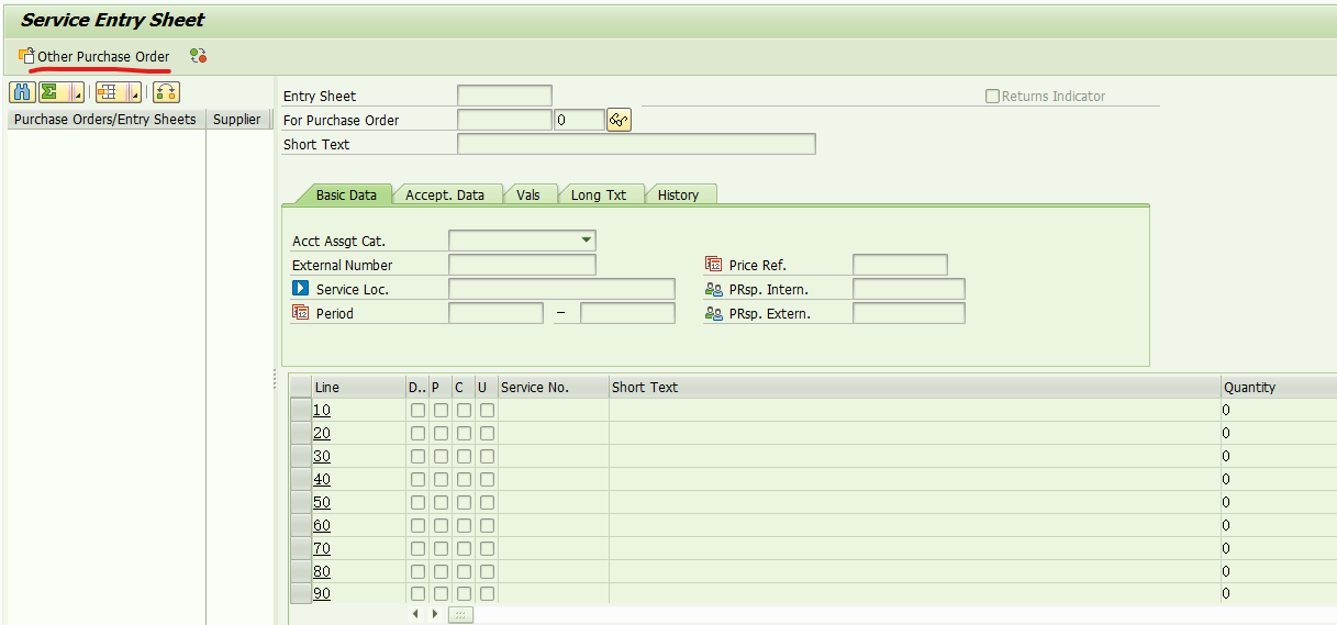 SAP MM初阶之服务采购订单 - 知乎