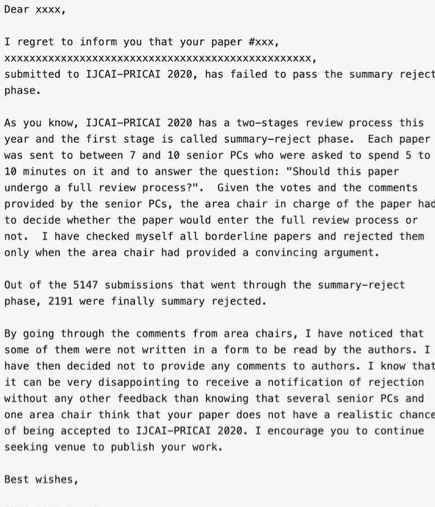 告别「灭霸式审稿」，IJCAI-21的投稿者爽到家！ - 知乎