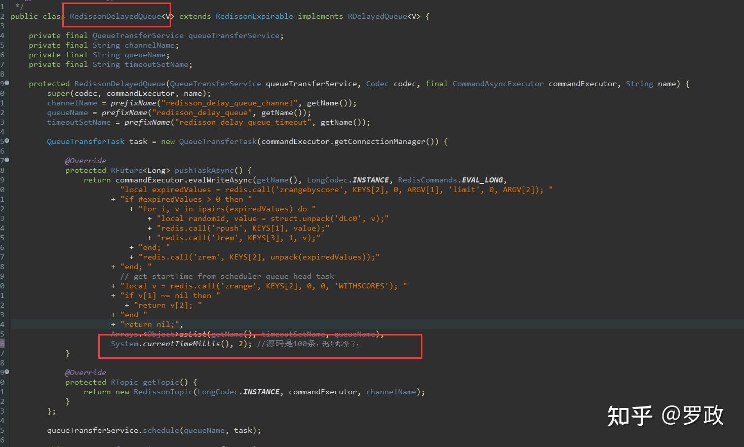 Redisson 延时队列 原理 详解 - 知乎