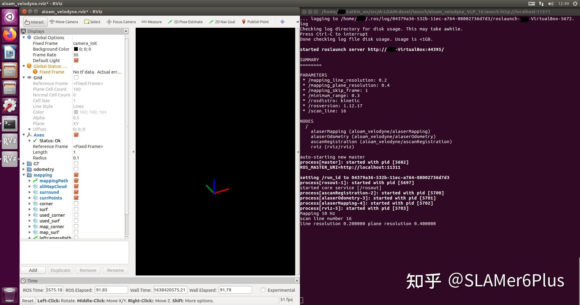 SLAM算法工程师之路：A-LOAM工程架构与代码详解 - 知乎