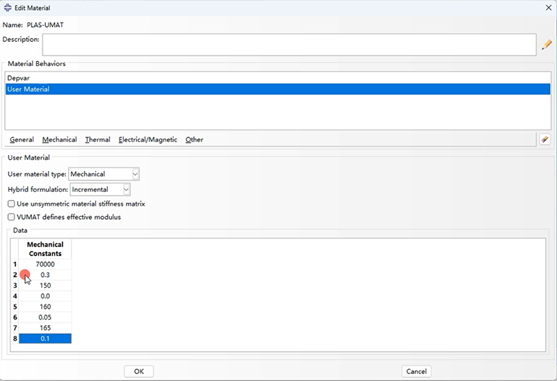 ABAQUS材料子程序开发：经典材料本构UMAT编程实例详解 - 知乎