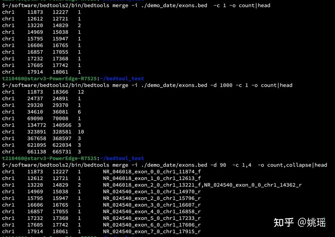 BEDtools——如何利用它进行基因组学数据分析？ - 知乎