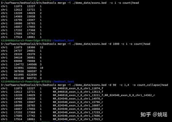BEDtools——如何利用它进行基因组学数据分析？ - 知乎