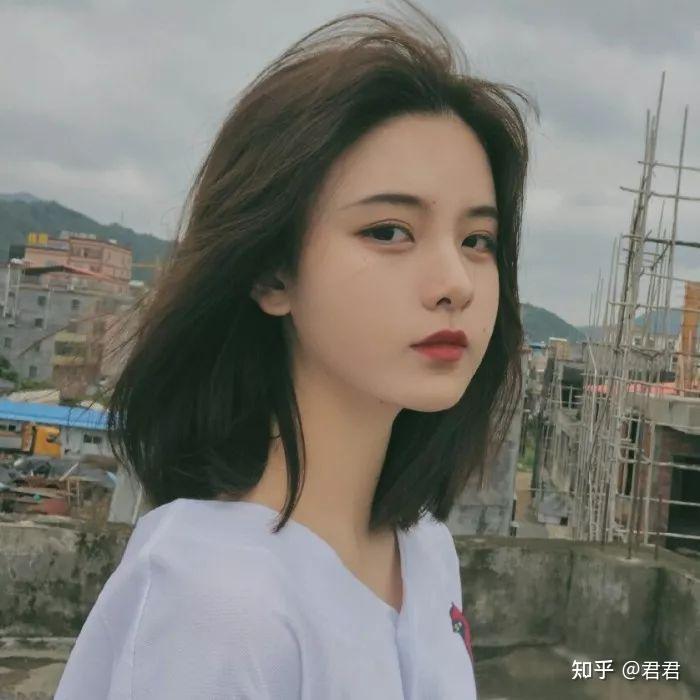 短发小姐姐头像短发小姐姐也可以性感又可爱哦 知乎