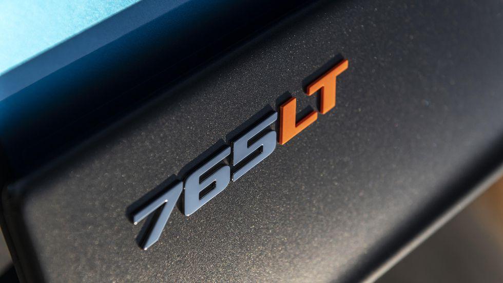 迈凯伦765LT：隐藏在“765”数字下的超越 - 知乎
