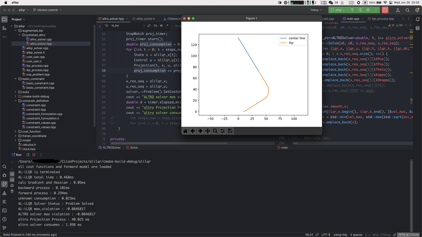一种AL-iLQR的框架实现和应用 - 知乎