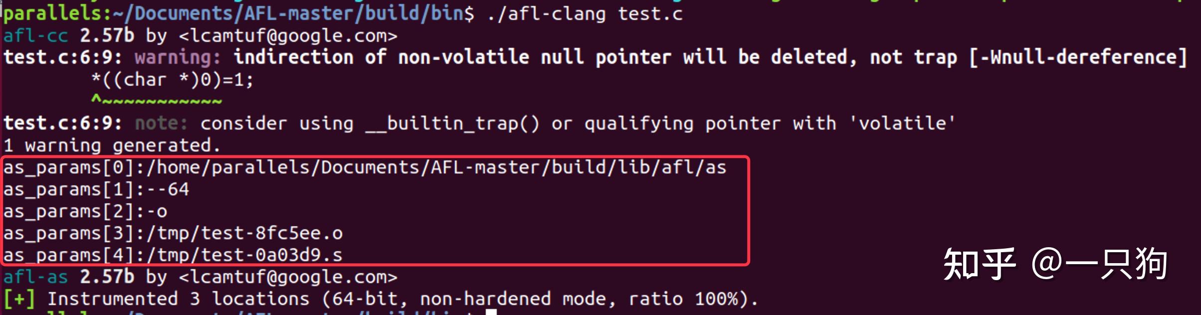 AFL源码分析一 静态插桩 - 知乎