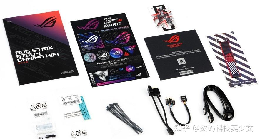 华丽丽的，ROG Strix B760-I Gaming WiFi主板，上手体验