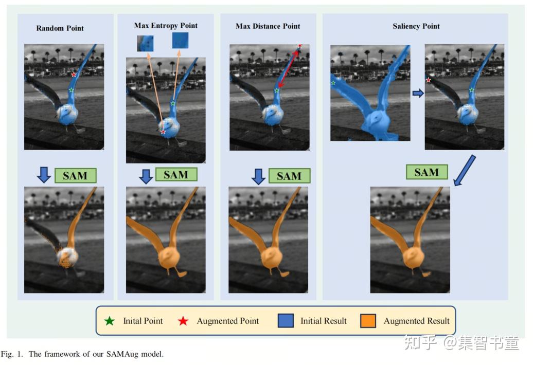 SAM增强技术 | SAMAug提出Point Prompt增强，让SAM模型天天向上 - 知乎