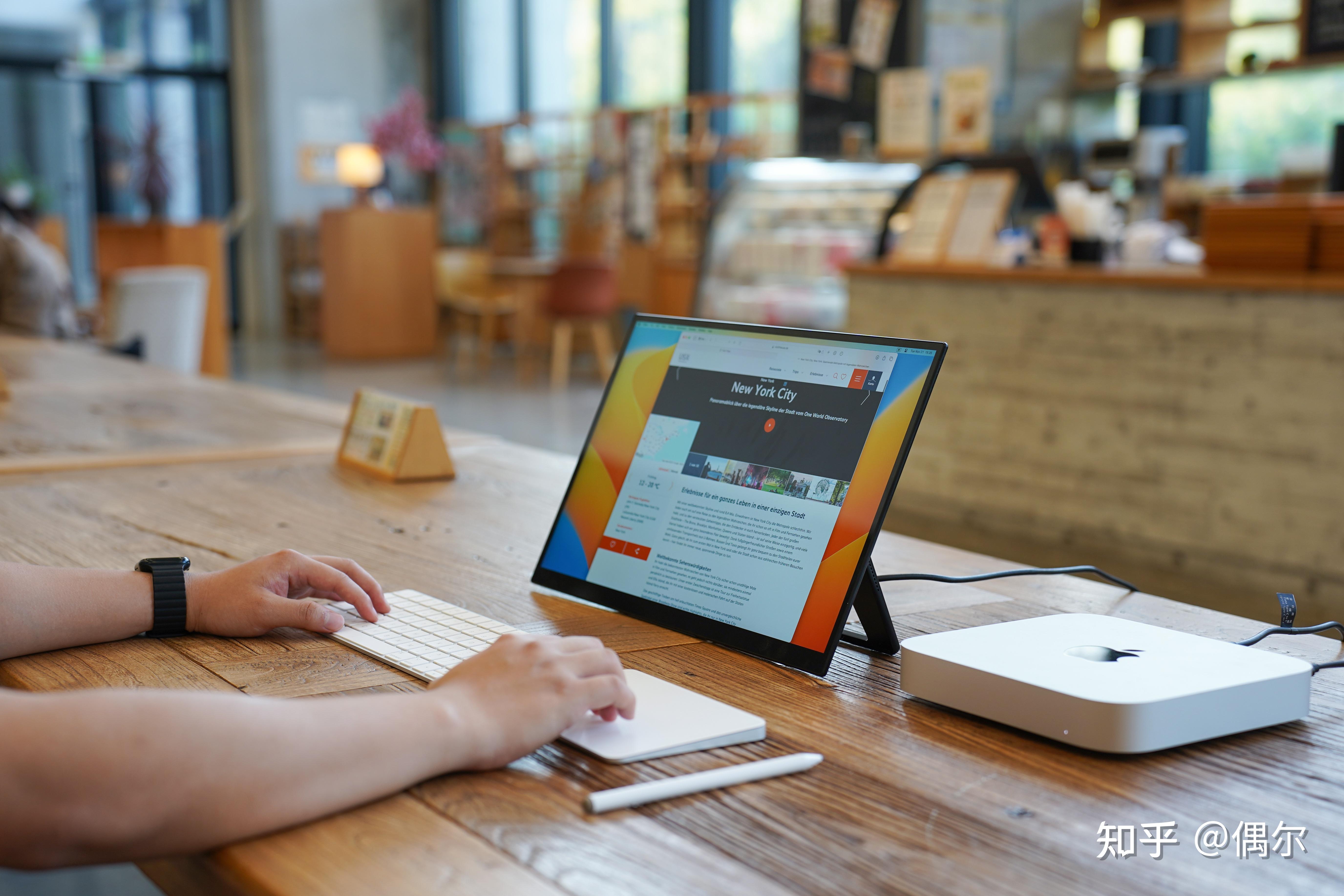 Macmini外接便携显示器怎么选，2024年mini主机外接显示器推荐 - 知乎