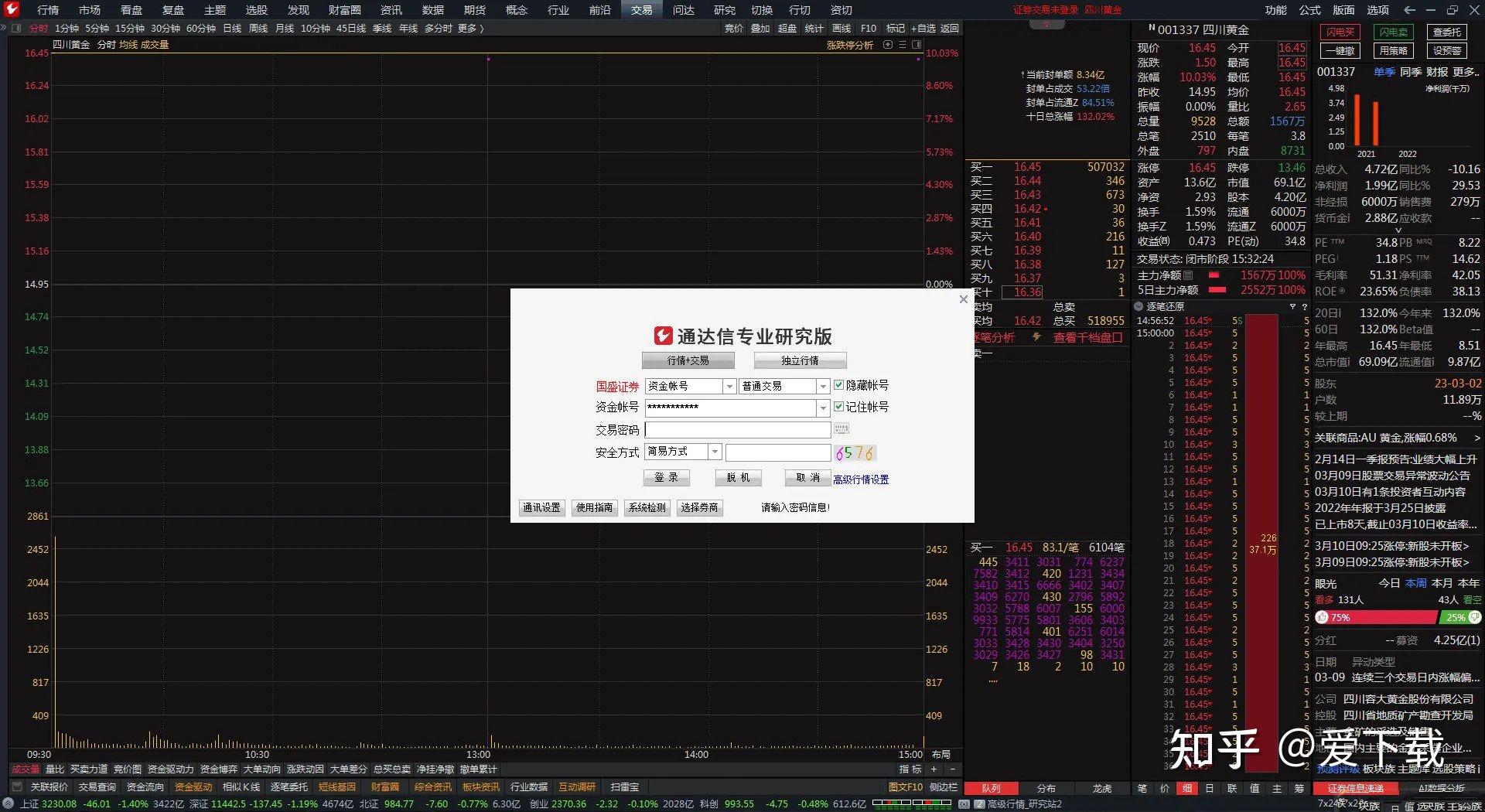 通达信专业研究版V7.64 ( 6.3.5 Build：23022418 ) _L2行情超强修改版 - 知乎