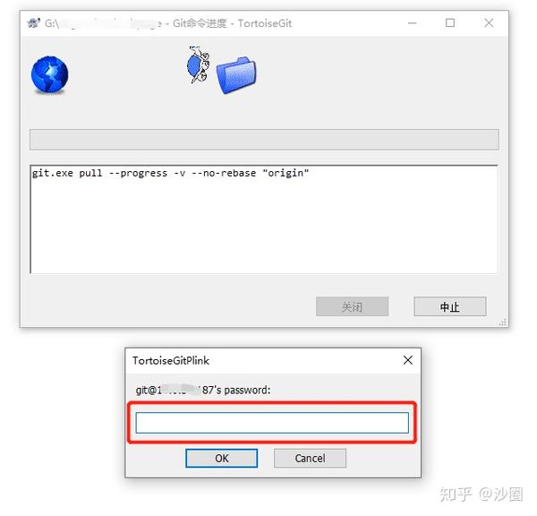 怎么解决小乌龟gittortoisegit总是要求输入密码的问题? 知乎