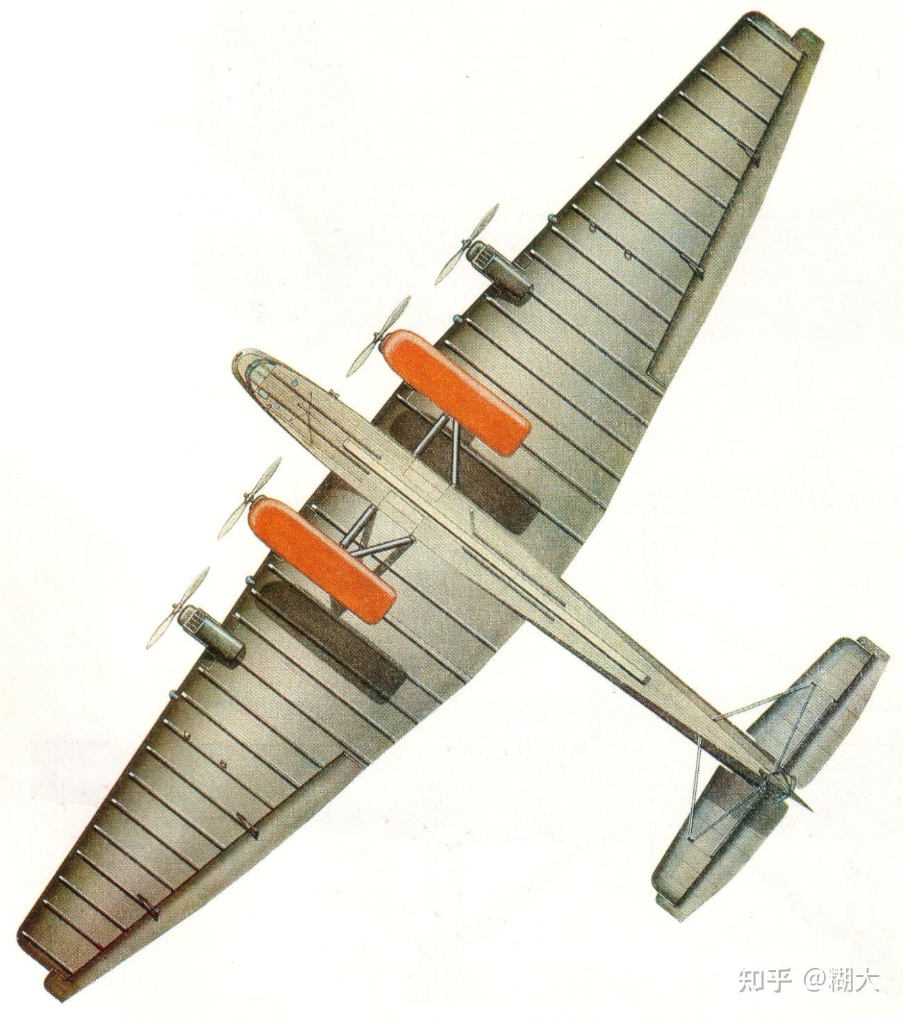 卫国战争时期的TB-3（ТБ-3）重型战略轰炸机（第二部分） - 知乎