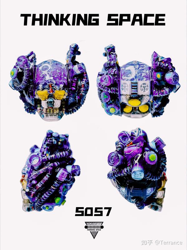 THINKING SPACE赛博朋克剖心骷髅头元素 - 知乎