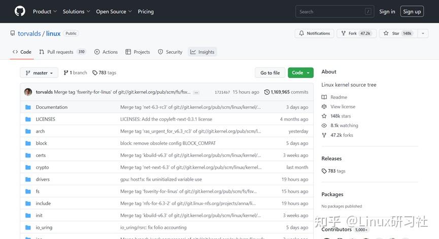 获取Linux内核源码 - 知乎