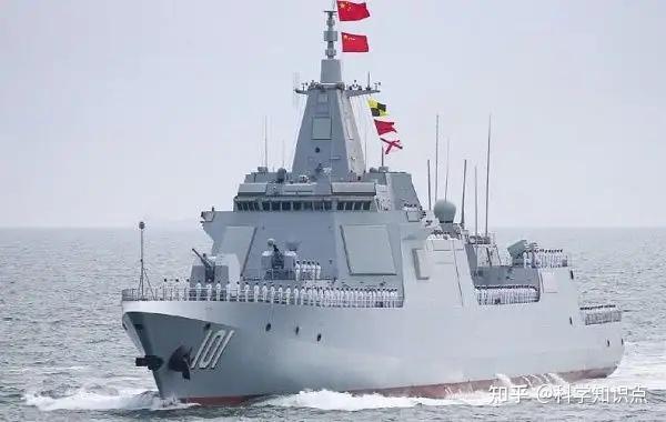 055万吨大驱，只有一门主炮够用吗？一门炮能顶一个榴弹炮营 - 知乎