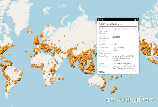 【数据分享】1915-2021年全球滑坡点及滑坡区域数据 - 知乎