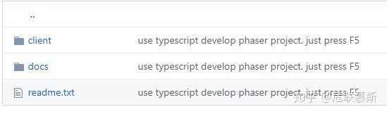 【5分钟】搭建phaser3的typescript项目 - 知乎