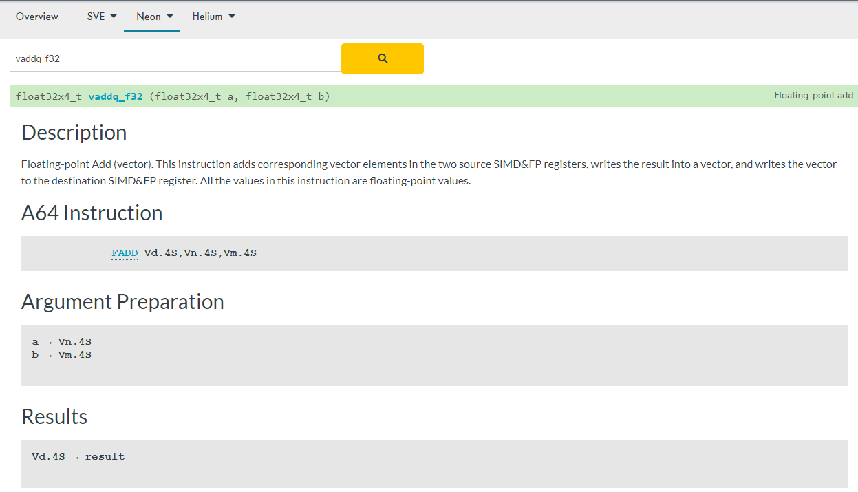 GiantPandaCVARM Neon Intrinsics 学习指北：从入门、进阶到学个通透 - 知乎