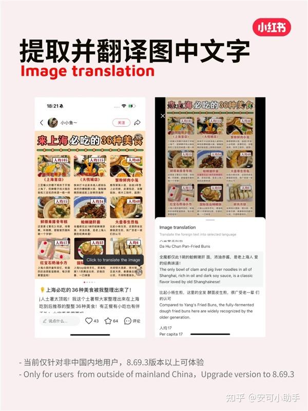 小红书宣布一键翻译功能正式上线！YYDS、U1S1等网络语也能翻 - 知乎