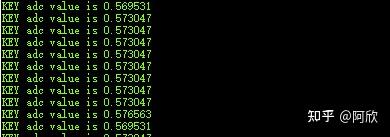 一个ADC实现多个按键检测 - 知乎