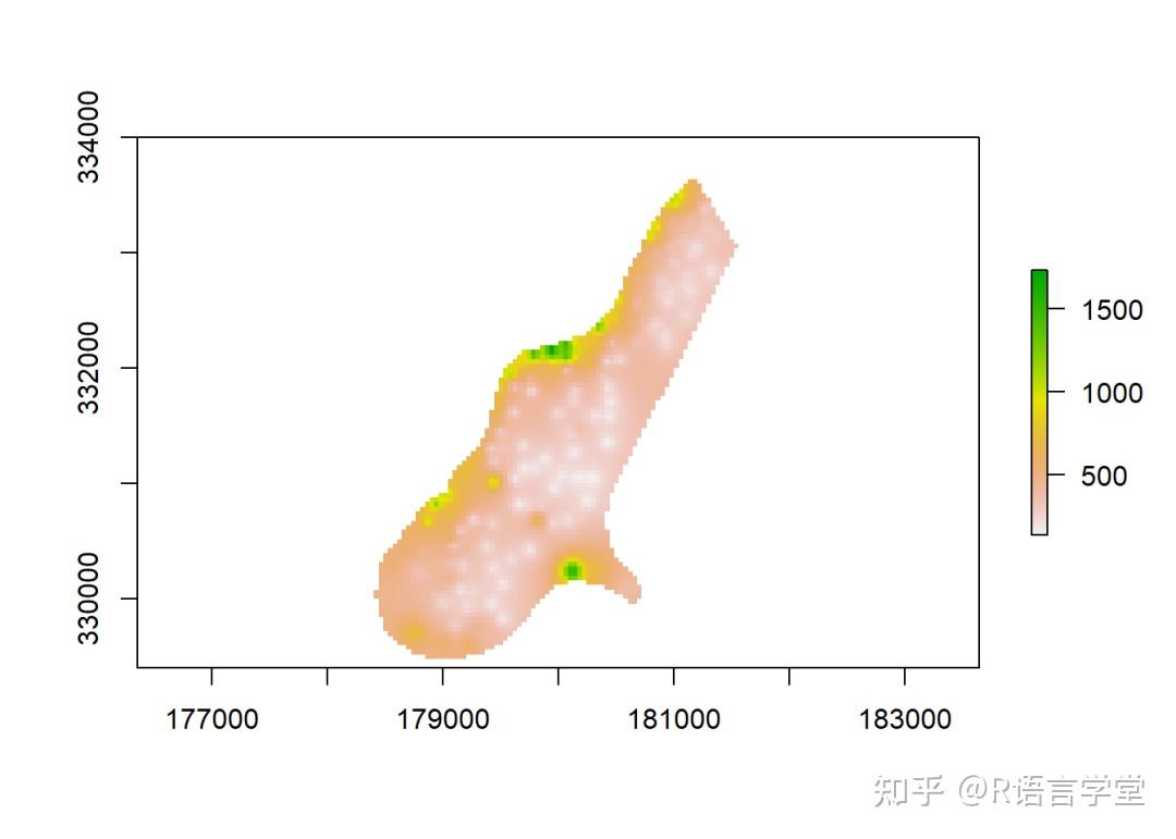 raster | R语言中的空间栅格对象及其基本处理方法（Ⅰ） - 知乎