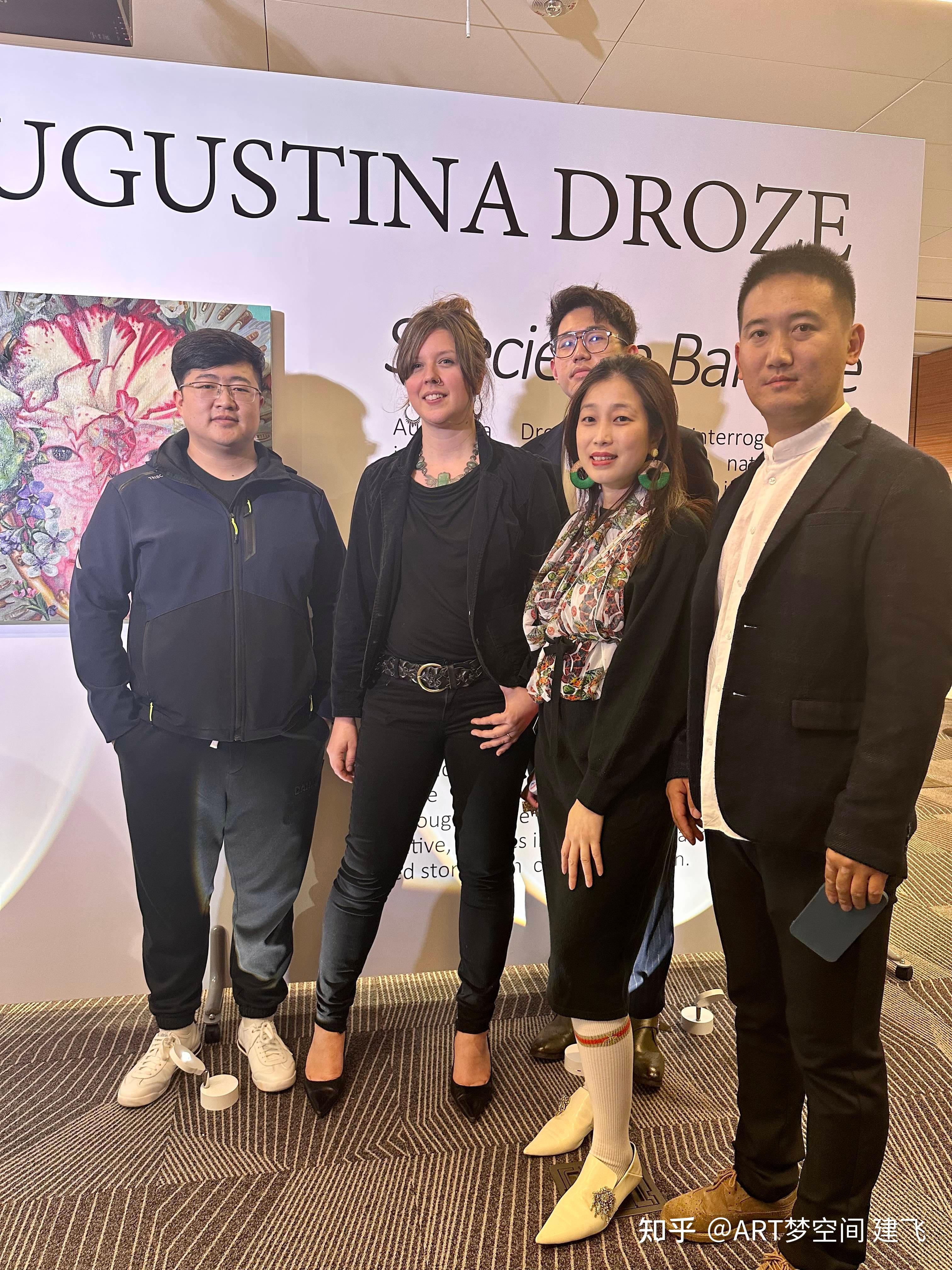 平行物种“Species in Balance” Augustina Droze 奥古丝汀娜艺术展 - 知乎
