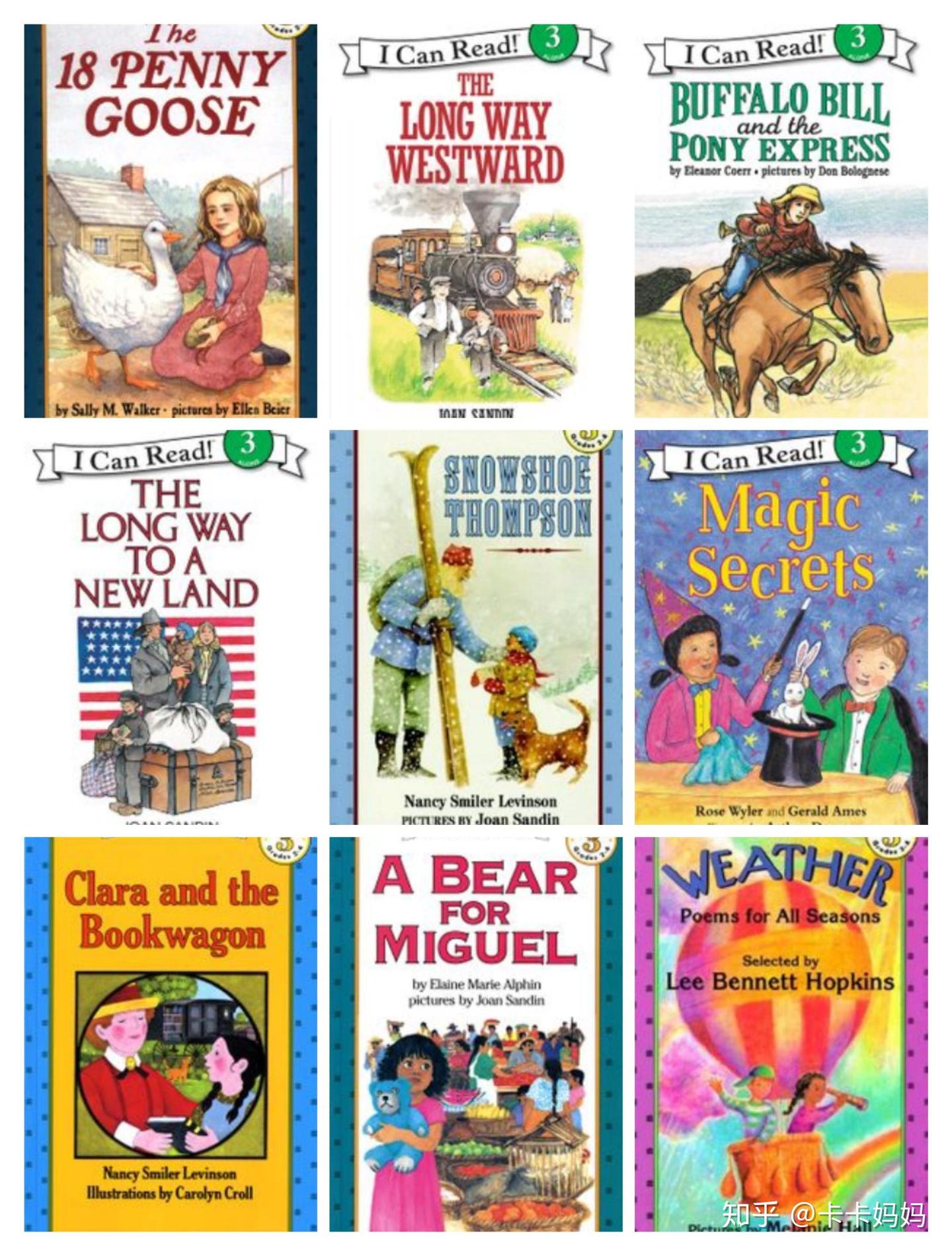美国最知名的儿童启蒙分级阅读 I Can Read详细介绍 - 知乎