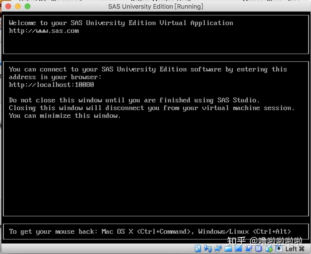 【SAS学习笔记】mac环境的下载和配置SAS - 知乎