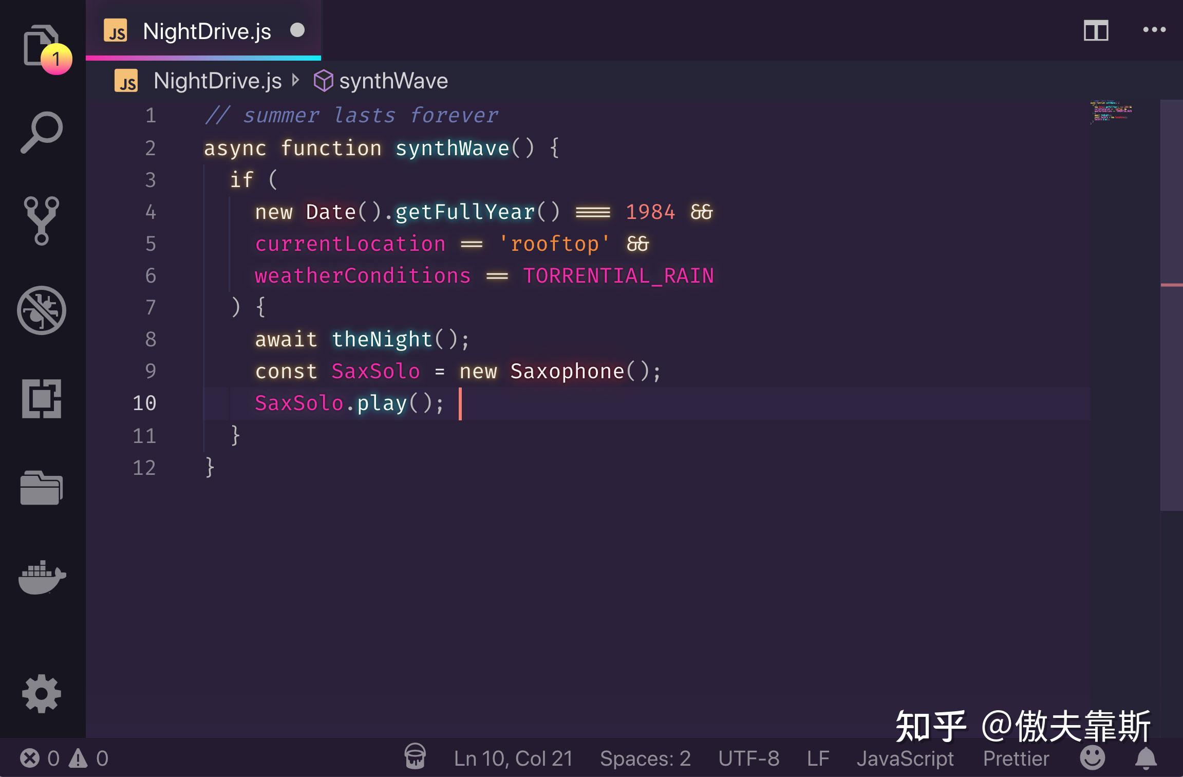 20个我最喜欢的VS Code主题 - 知乎