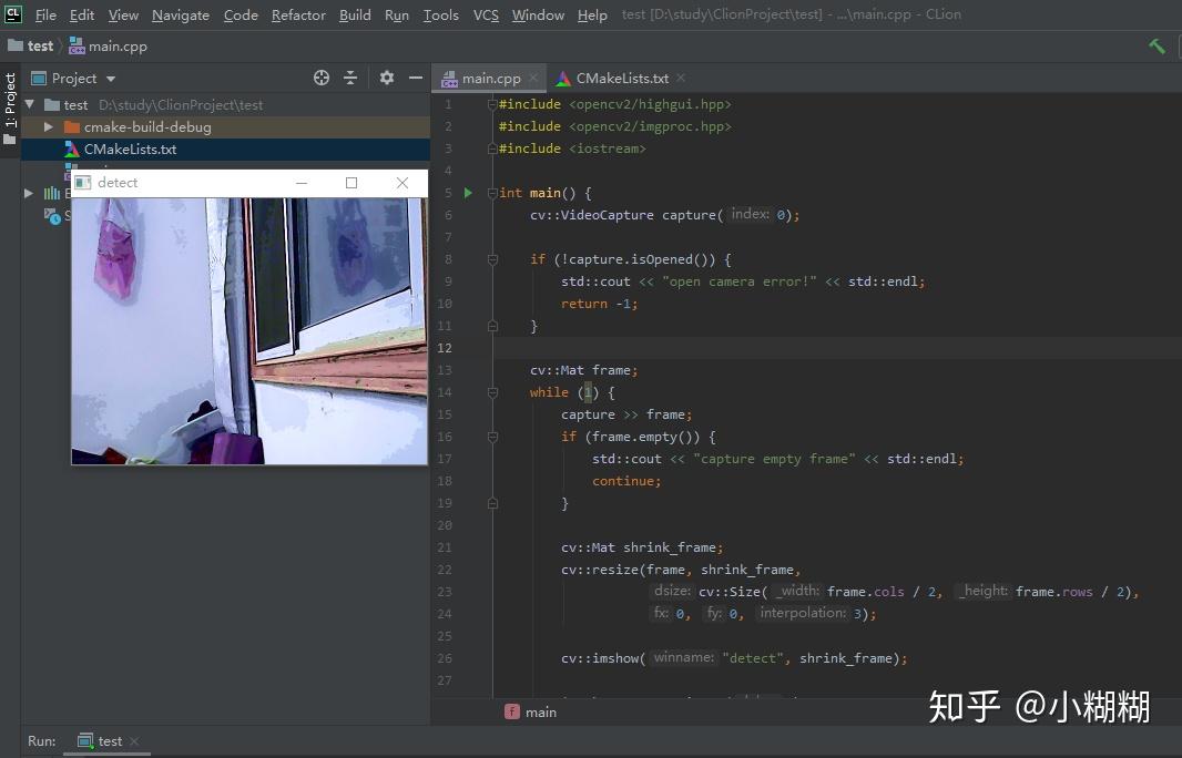 Win10+Clion+OpenCV+编译源码 - 知乎