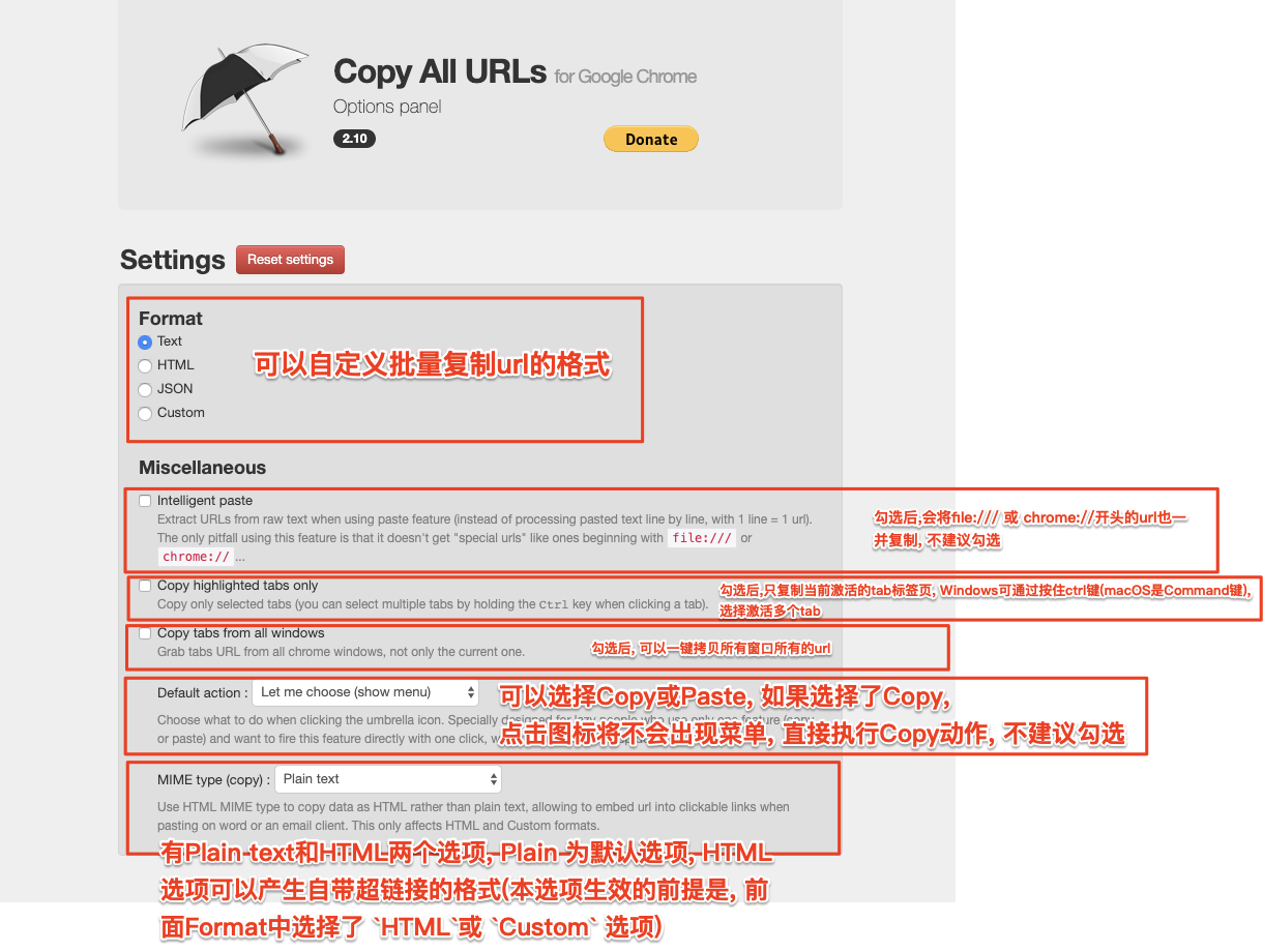 《Copy All Urls》优雅地保存-开启多个标签页 - 知乎
