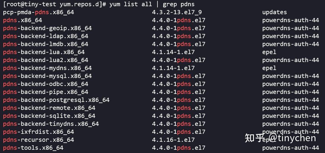 PowerDNS简介和安装 - 知乎