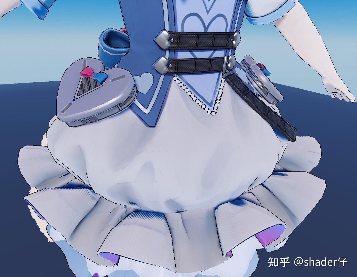 Unity——PBR与PBR+NPR人物渲染心得 - 知乎