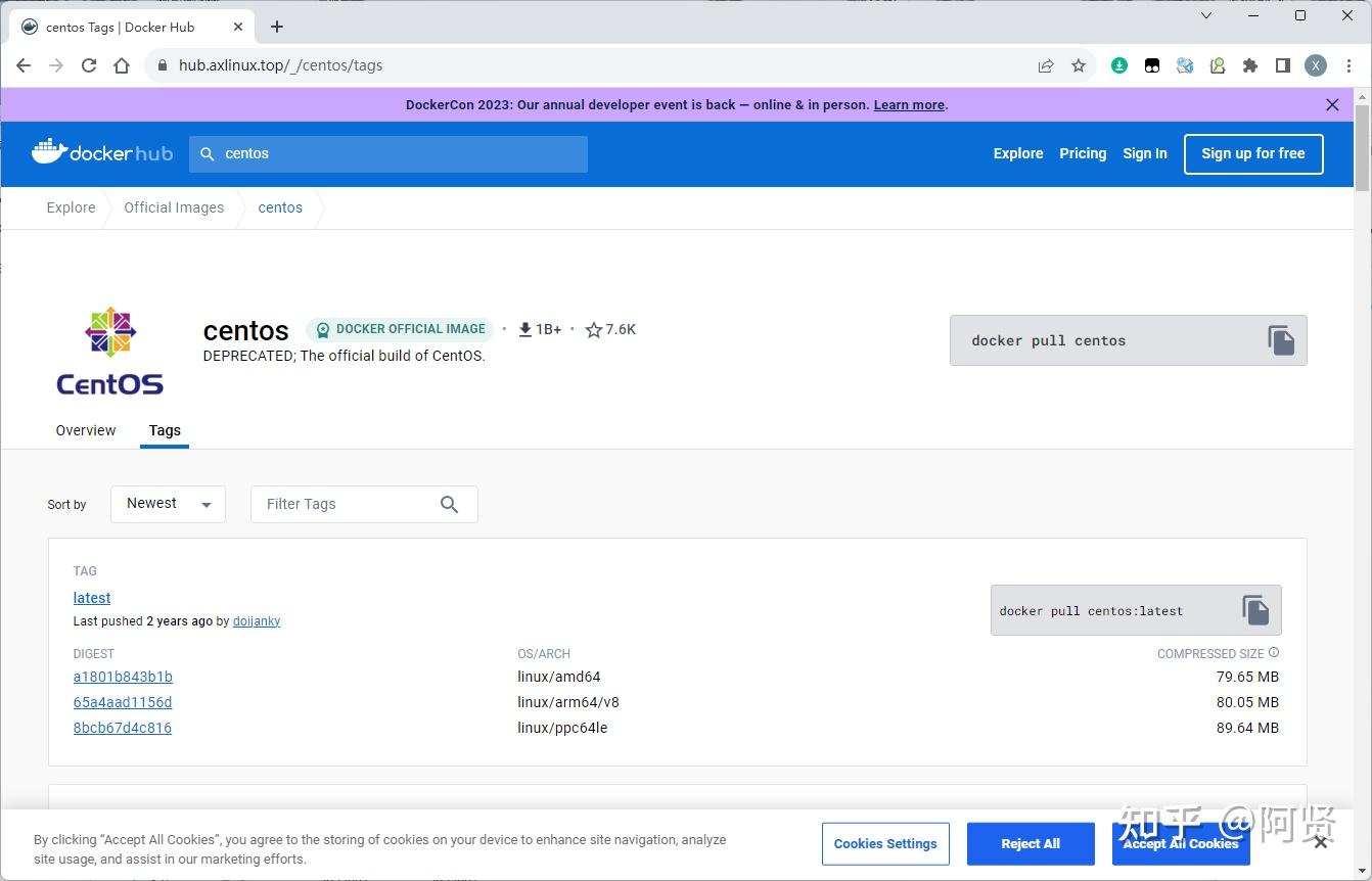 Docker镜像仓库dockerhub无法访问 解决办法 知乎
