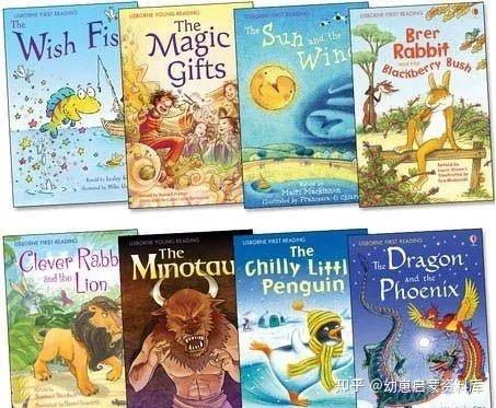适合孩子初期的英语启蒙Usborne First Reading尤斯伯恩系列绘本！ - 知乎